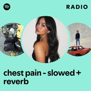 chest pain - slowed + reverb Radio | Spotify Playlist