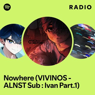 Nowhere (VIVINOS - ALNST Sub : Ivan Part.1) Radio | Spotify Playlist