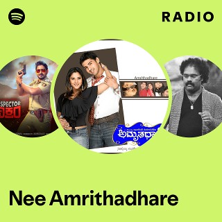 Nee Amrithadhare Radio | Spotify Playlist