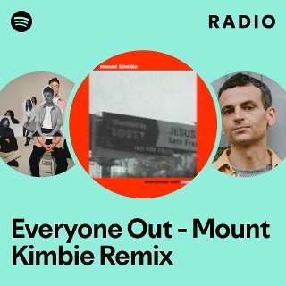 Everyone Out - Mount Kimbie Remix Radio | Spotify Playlist