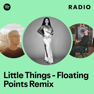 Little Things - Floating Points Remix Radio - playlist by Spotify | Spotify