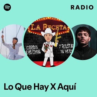 Lo Que Hay X Aquí Radio - playlist by Spotify | Spotify