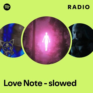 Love Note - slowed Radio | Spotify Playlist