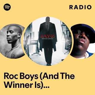 Roc Boys (And The Winner Is)... Radio | Spotify Playlist