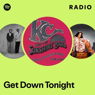 Get Down Tonight Radio | Spotify Playlist