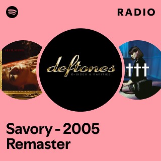 Savory - 2005 Remaster Radio | Spotify Playlist