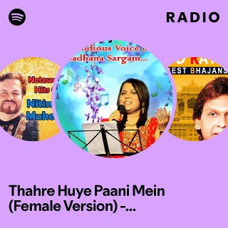 Thahre Huye Paani Mein (Female Version) - From "Dalaal" Radio | Spotify ...