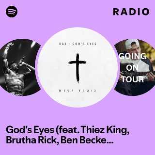 God's Eyes (feat. Thiez King, Brutha Rick, Ben Becker, Jerome Dillard ...