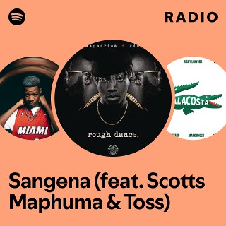 Sangena (feat. Scotts Maphuma & Toss) Radio | Spotify Playlist