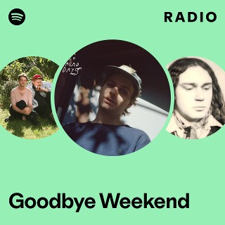 Goodbye Weekend Radio | Spotify Playlist