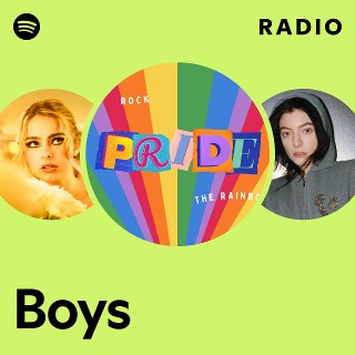 Boys Radio | Spotify Playlist